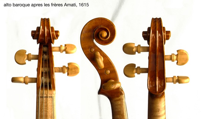 instruments baroques | Sylvie & James Fawcett